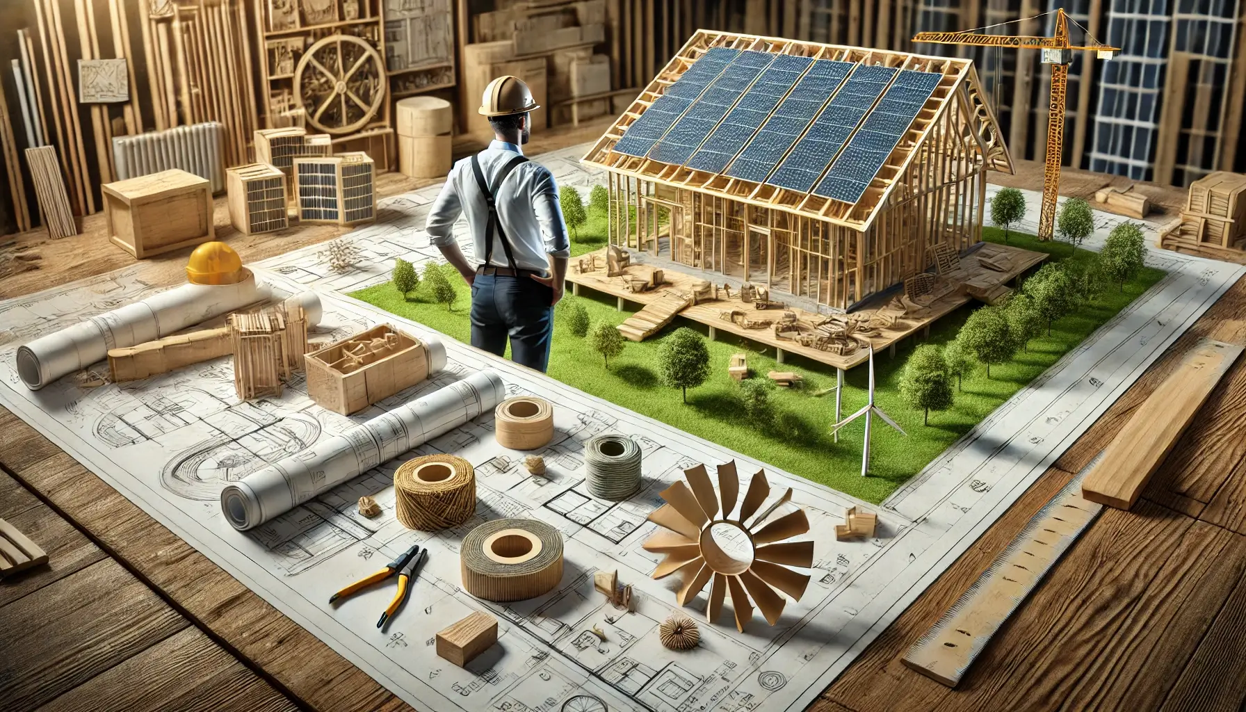 Nachhaltiges Bauen: Ökologische und ökonomische Vorteile | Capitalo